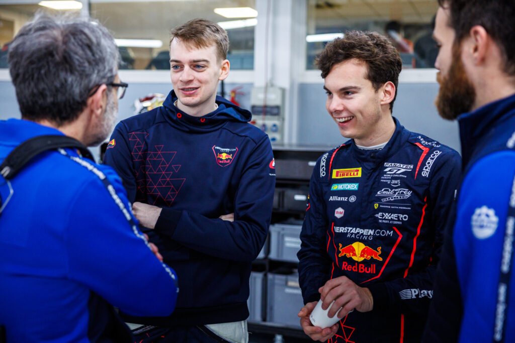 Chris Lulham - Verstappen.com Racing